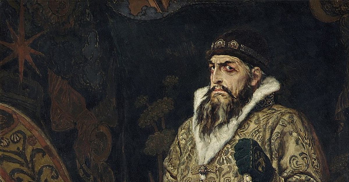 Portrait of Ivan IV - World History Encyclopedia