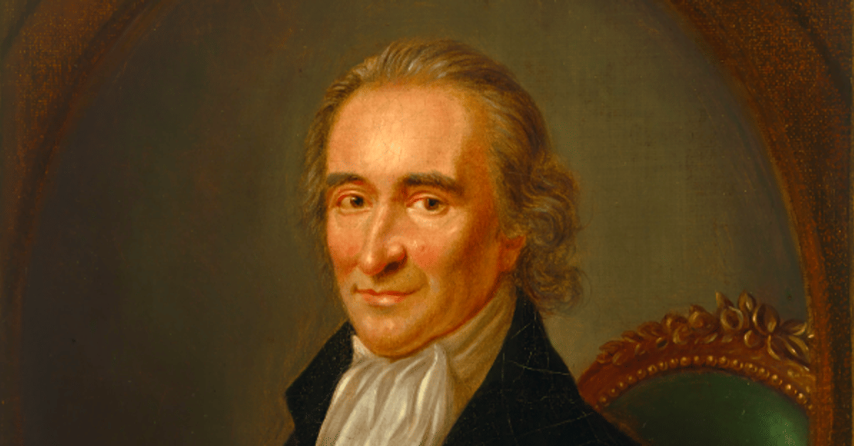 Thomas Paine - World History Encyclopedia