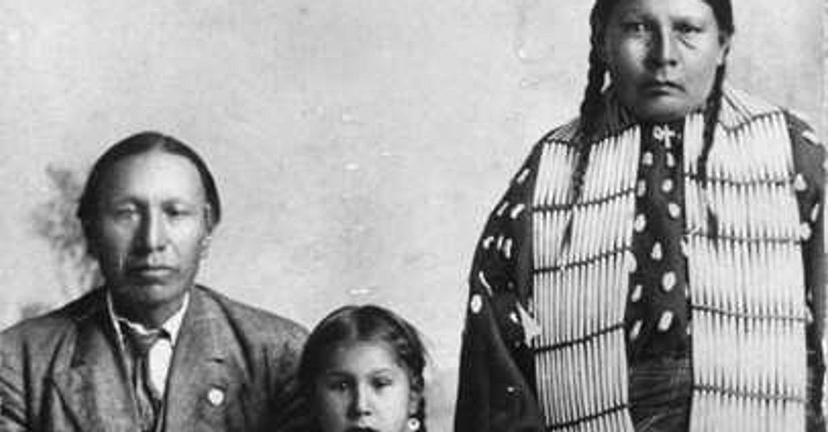 Black Elk and His Family - World History Encyclopedia
