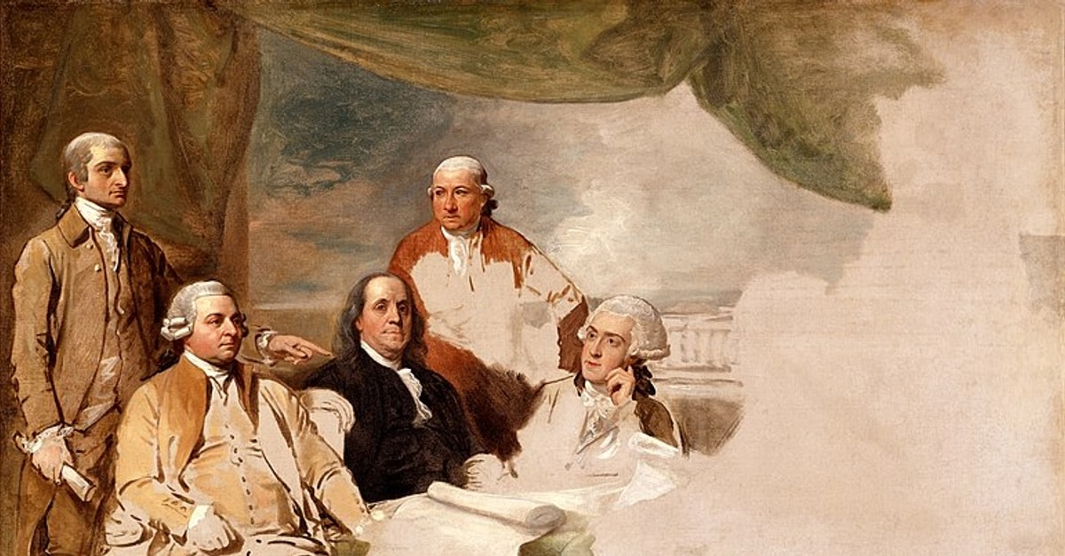 Treaty of Paris, Unfinished Portrait - World History Encyclopedia