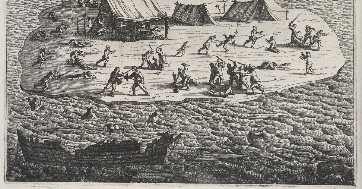 Massacre of the Batavia Survivors - World History Encyclopedia