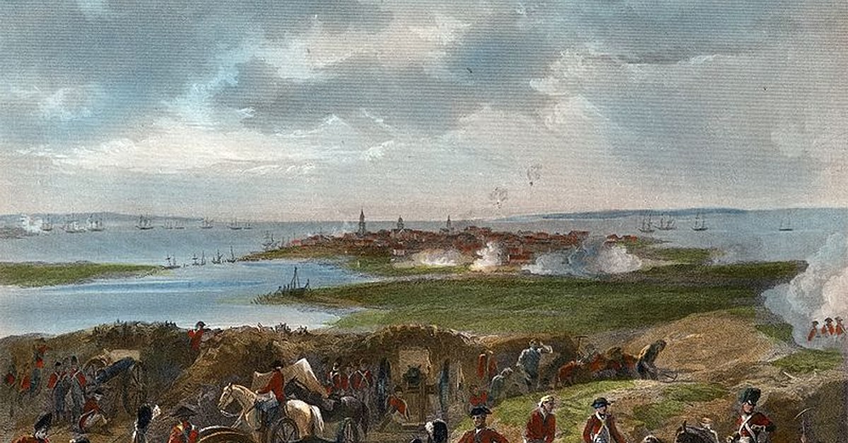 Siege of Charleston - World History Encyclopedia