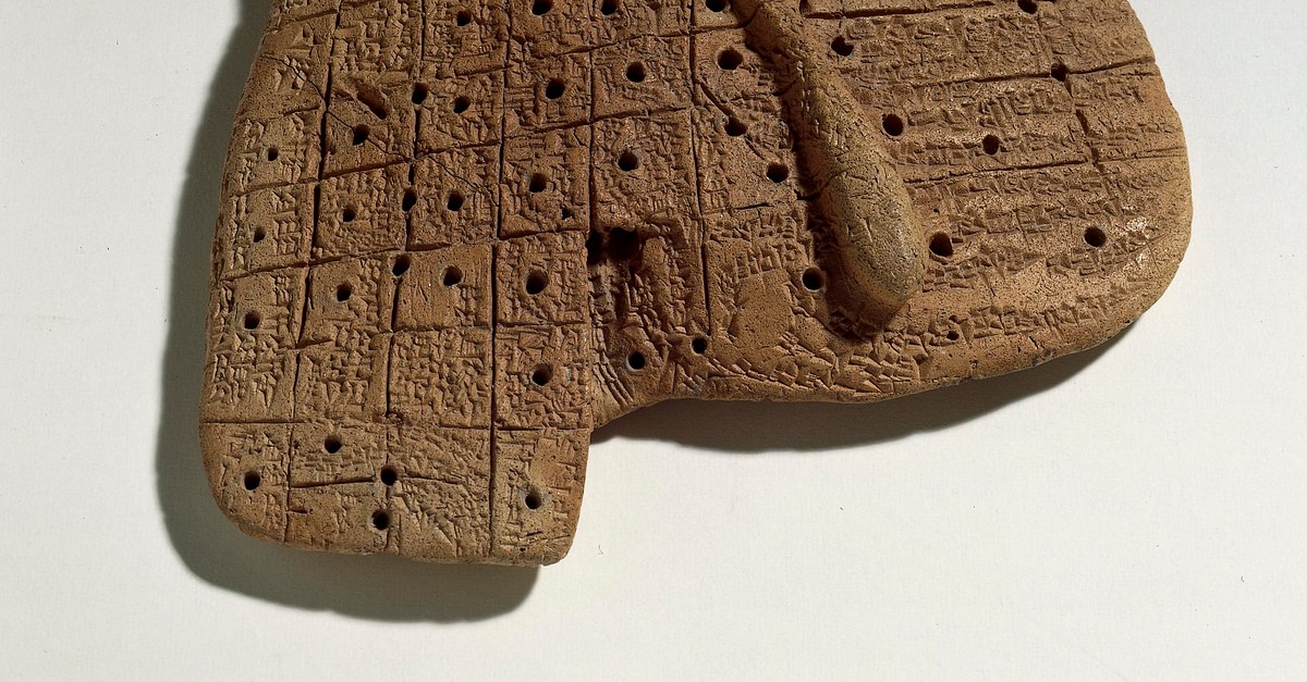 The Liver Tablet - World History Encyclopedia