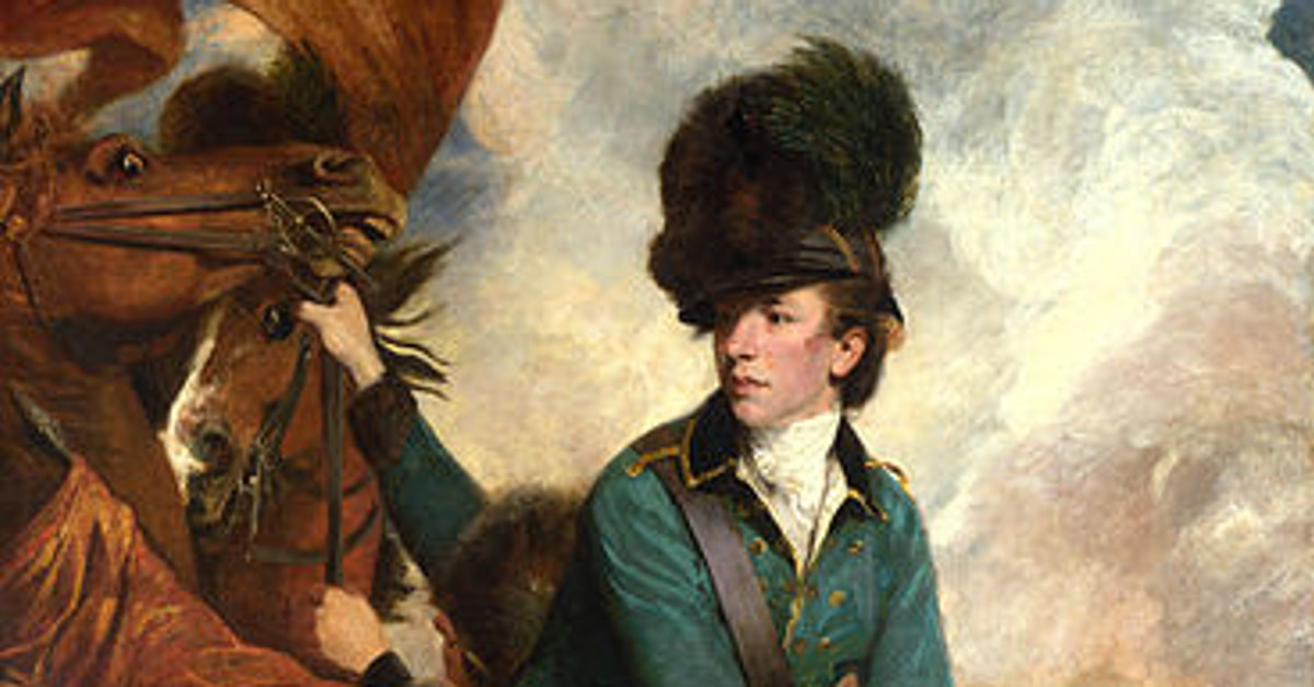 Banastre Tarleton - World History Encyclopedia