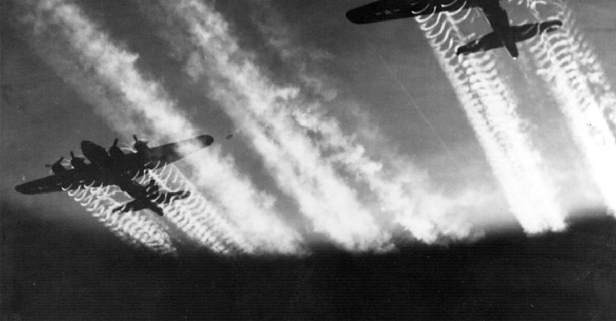 B17 Flying Fortresses over Europe - World History Encyclopedia