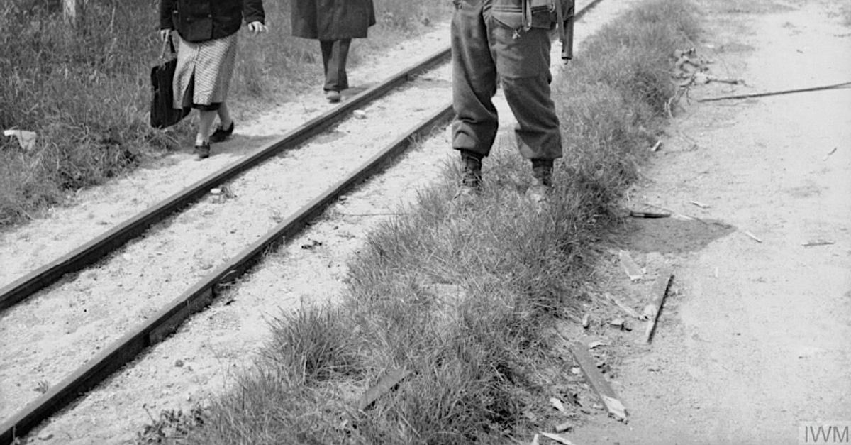 The Civilian View of D-Day - World History Encyclopedia