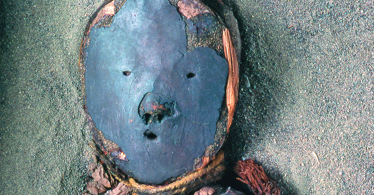 Black Chinchorro Child Mummy - World History Encyclopedia