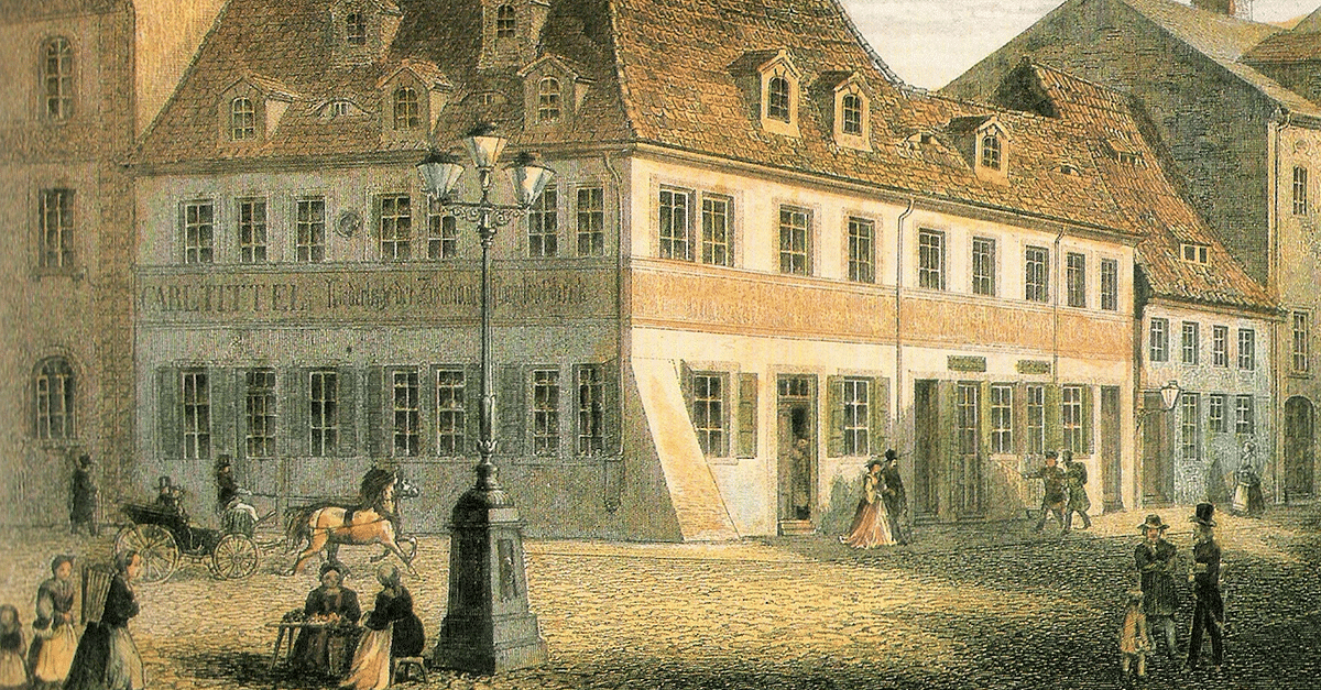 Robert Schumann's Birthplace - World History Encyclopedia