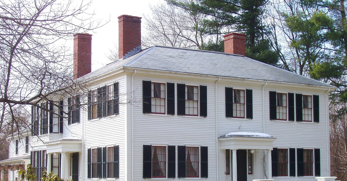 Ralph Waldo Emerson House - World History Encyclopedia