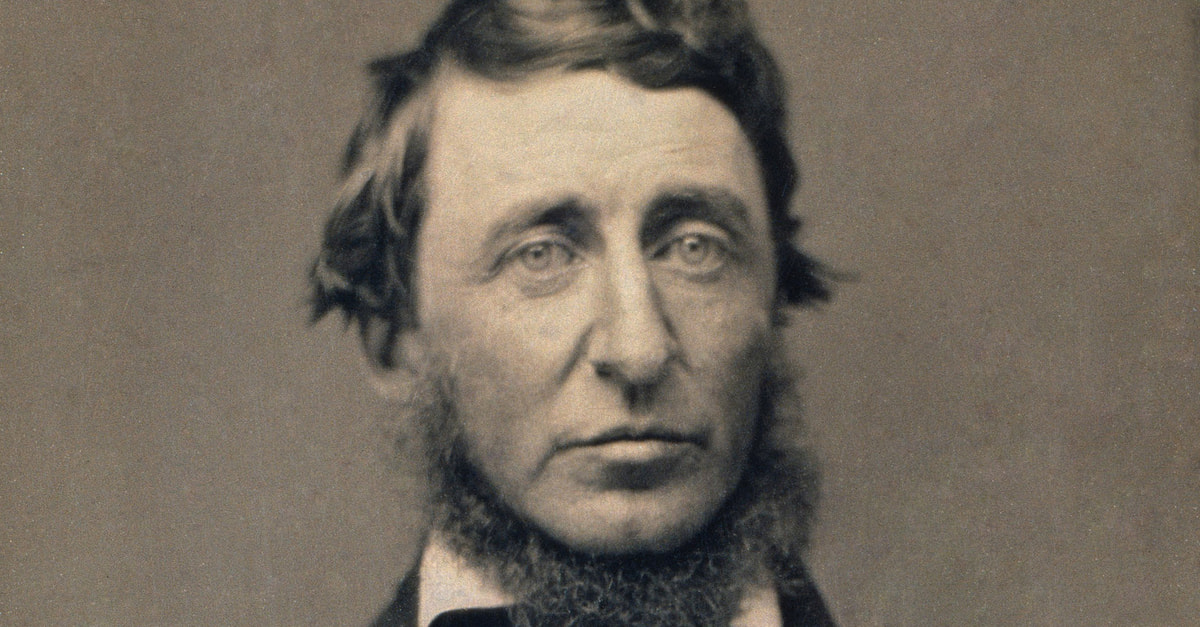 Henry David Thoreau - World History Encyclopedia