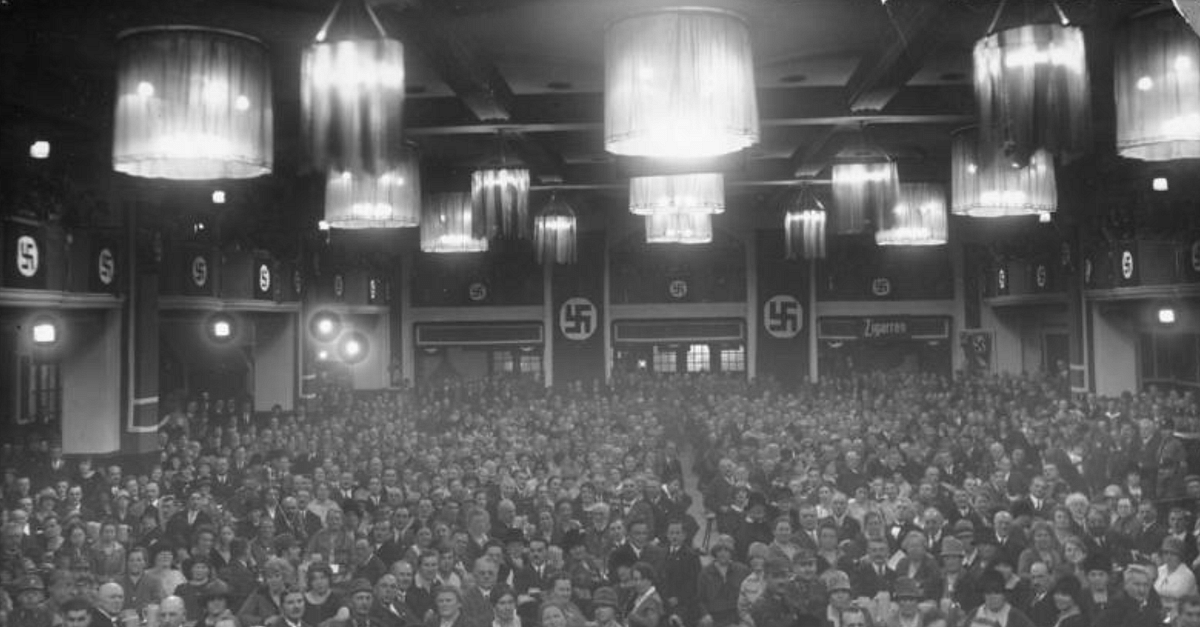 Nazi Gathering, Bürgerbräukeller - World History Encyclopedia