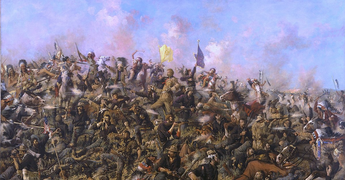 Custer's Last Stand - World History Encyclopedia