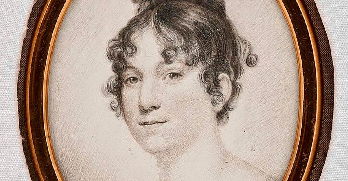 Dolley Madison Miniature - World History Encyclopedia