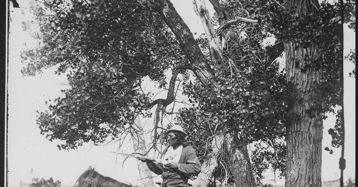 Bloody Knife, Arikara-Sioux Scout for US Army - World History Encyclopedia