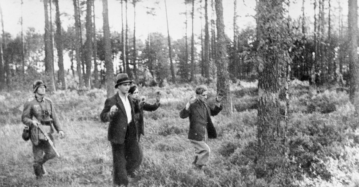 German Troops & Polish Civilians - World History Encyclopedia