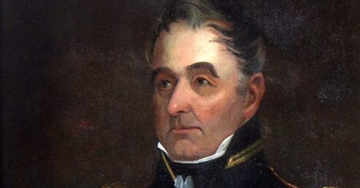 Brigadier General James Winchester - World History Encyclopedia