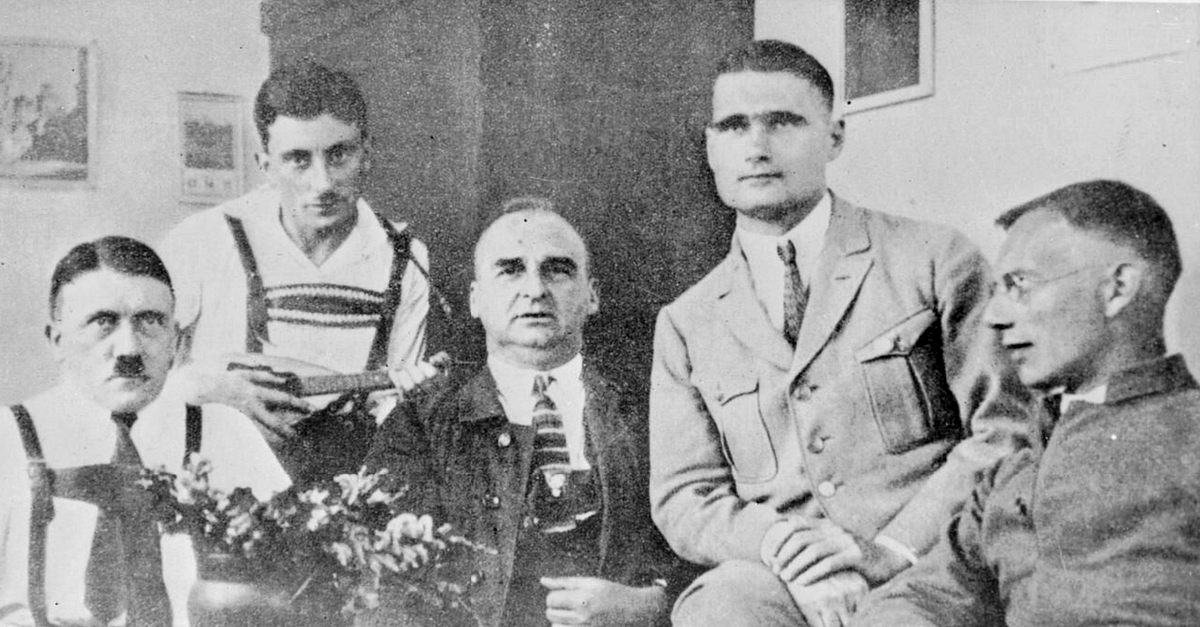 Hitler & Hess, 1924 - World History Encyclopedia
