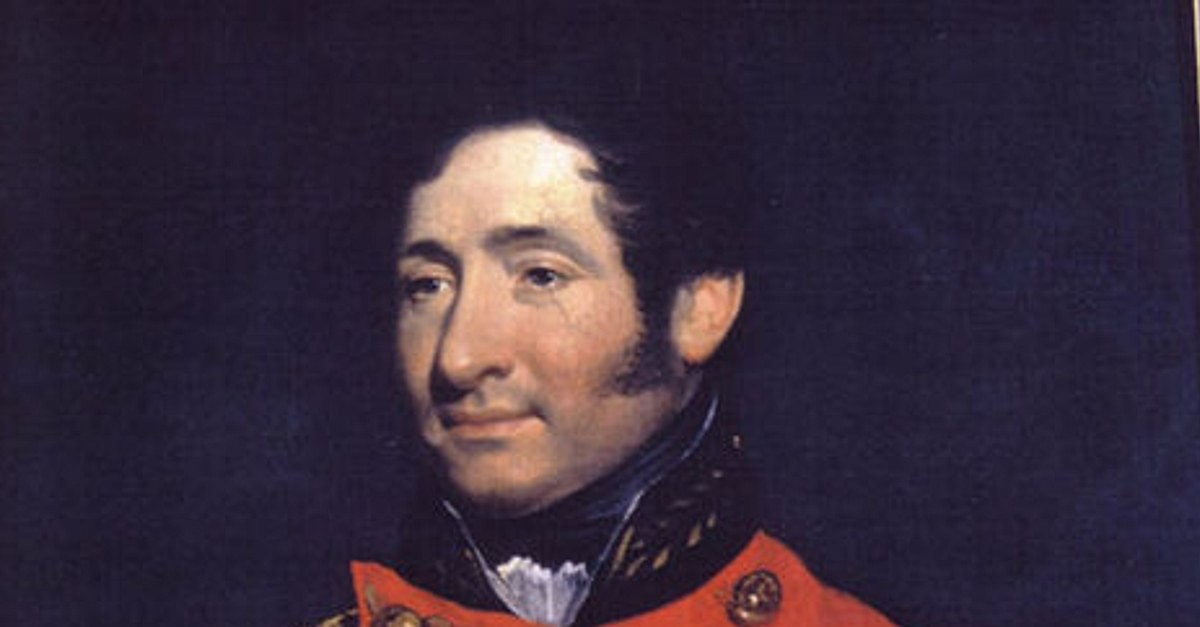 Sir Phineas Riall (Illustration) - World History Encyclopedia