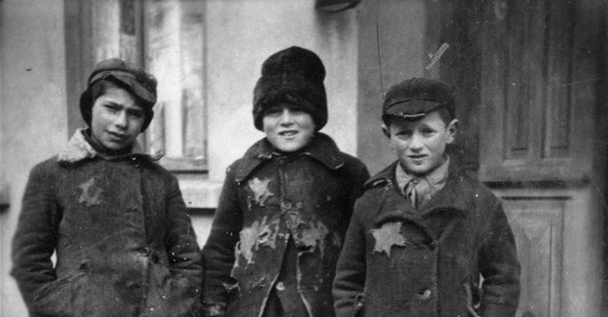 Jewish Boys In Nazi-occupied Poland - World History Encyclopedia
