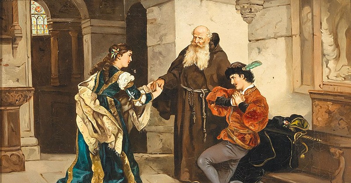 Marriage of Romeo and Juliet - World History Encyclopedia