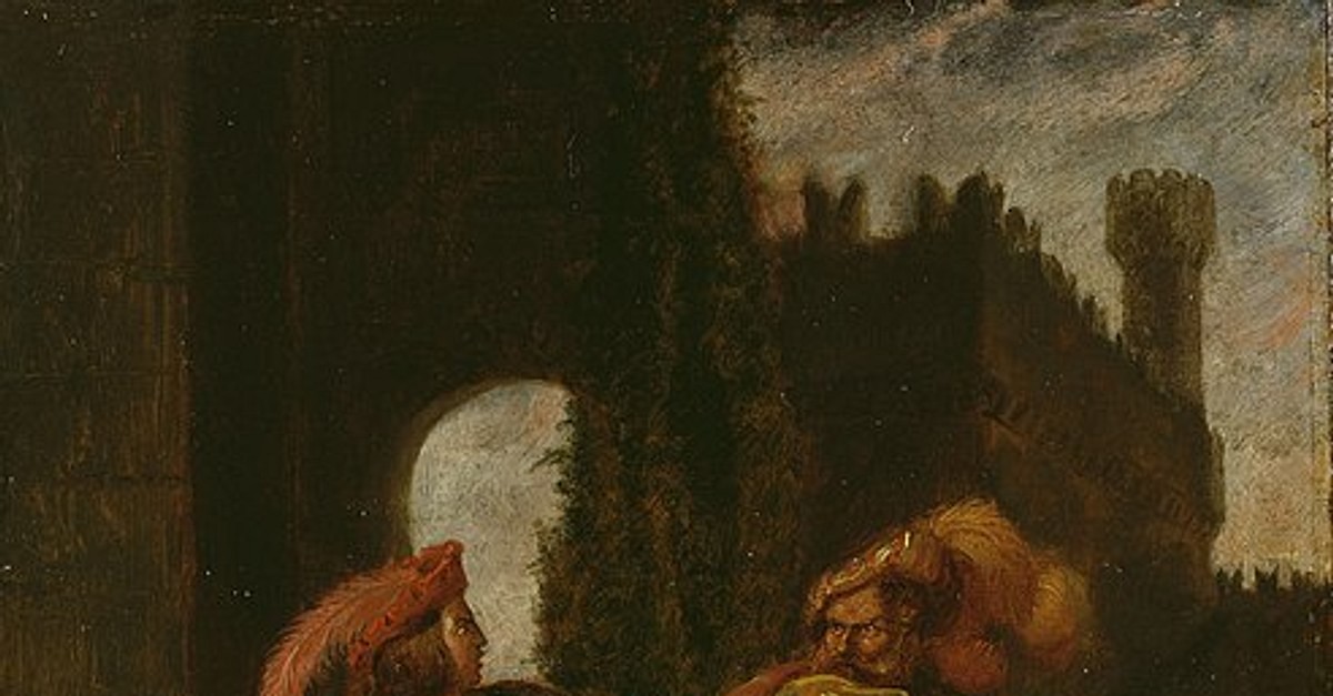 Romeo Fights Tybalt - World History Encyclopedia