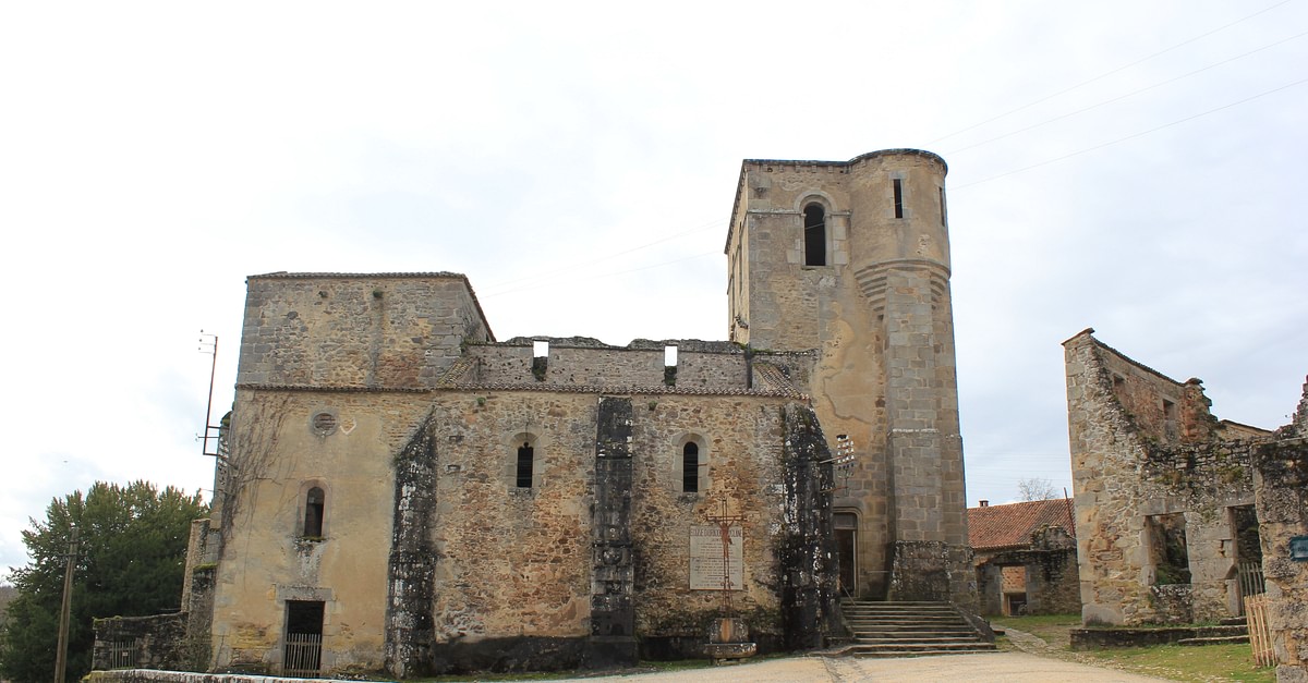 Church of Oradour-sur-Glane, France - World History Encyclopedia