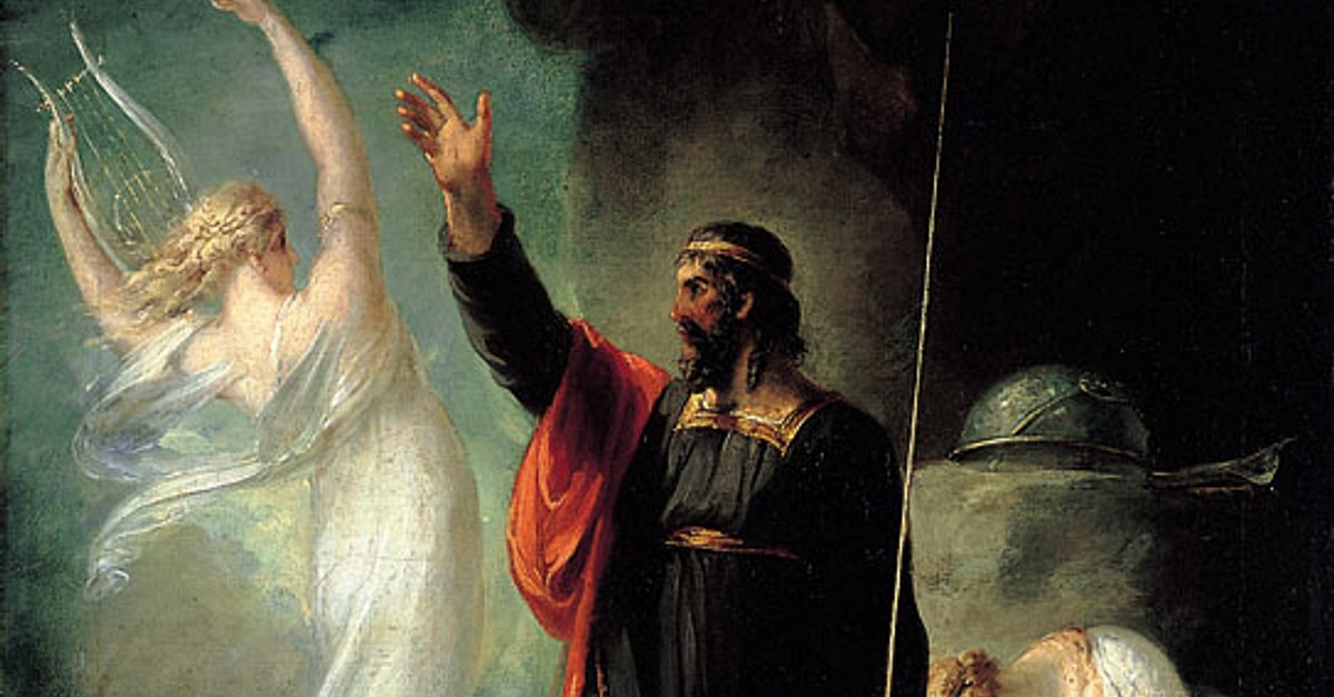 Prospero Speaks with Ariel as Miranda Sleeps - World History Encyclopedia