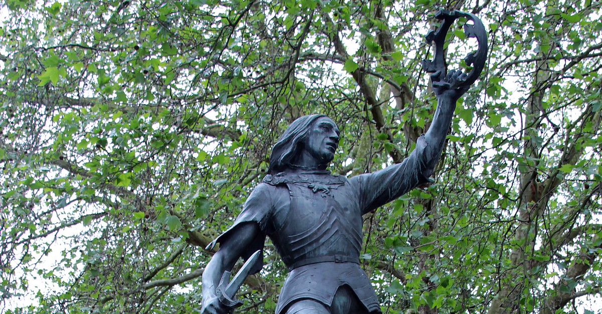 Statue of Richard III - World History Encyclopedia