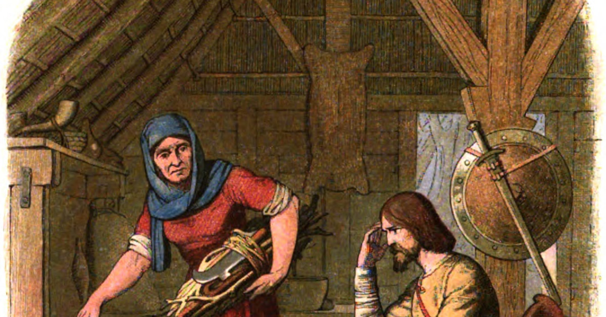 Alfred and the Cakes - World History Encyclopedia