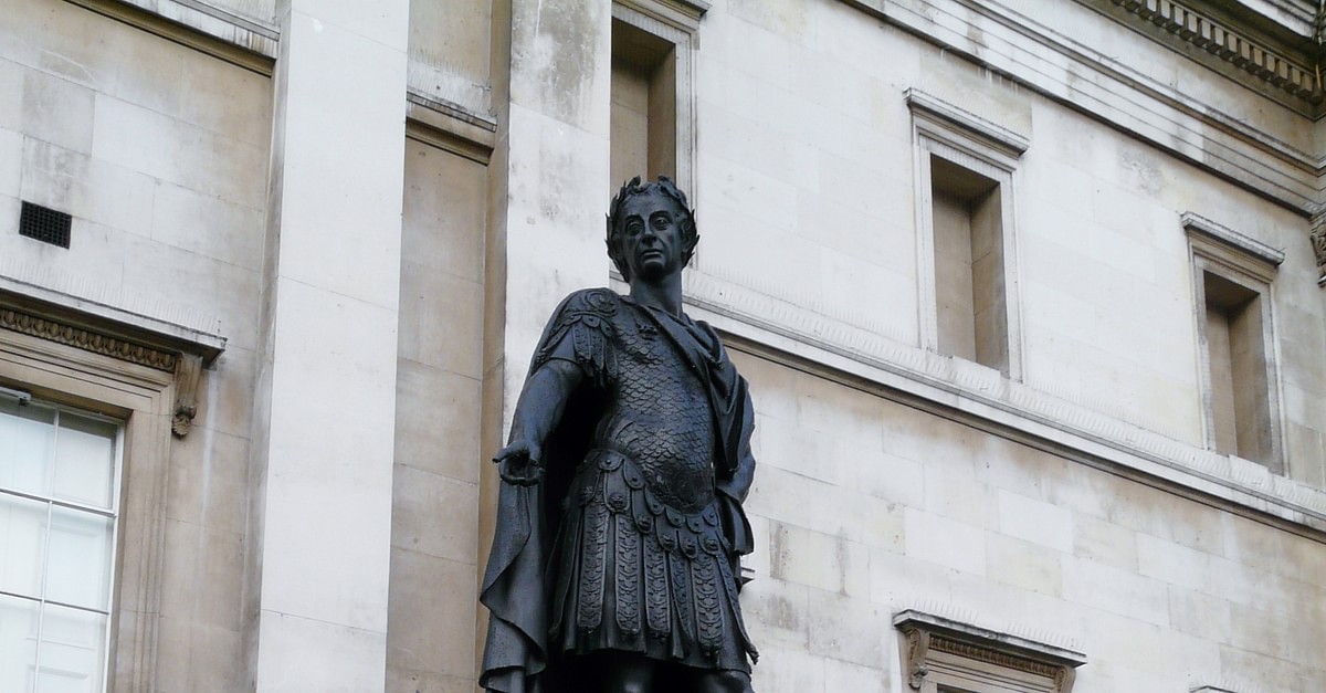 Statue of James II of England - World History Encyclopedia
