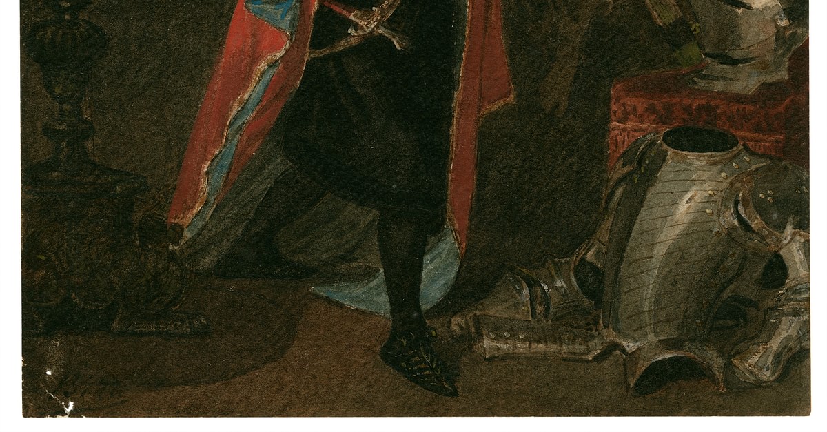 Richard III is Tormented by the Ghosts of His Victims: Richard III, Act ...