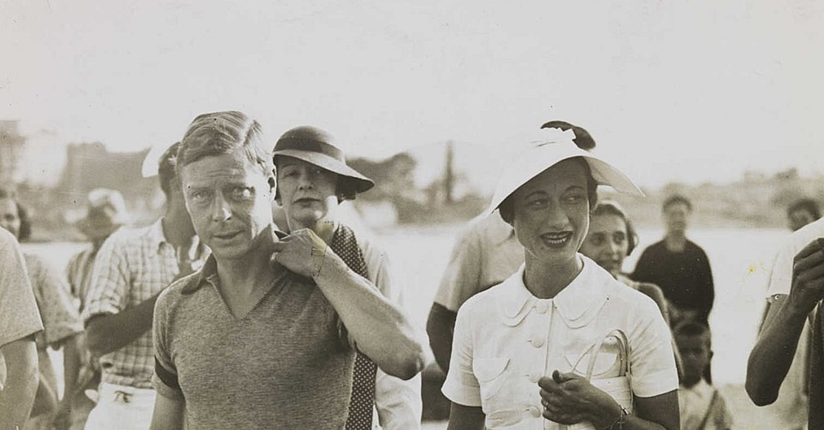 King Edward VIII and Wallis Simpson on Holiday in Yugoslavia - World ...