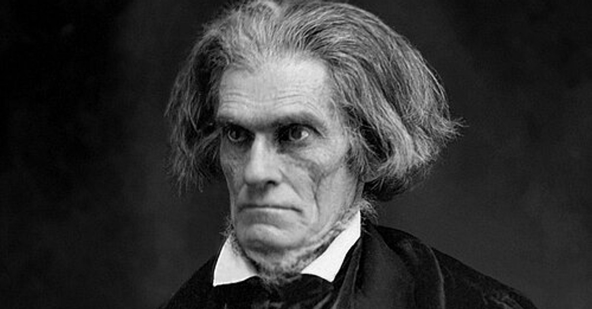 John C. Calhoun, 1849 - World History Encyclopedia