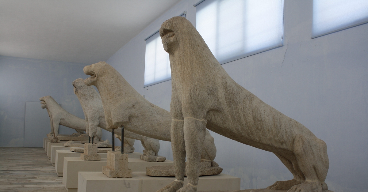 Lion Greek Metropolitan Museum Of Art