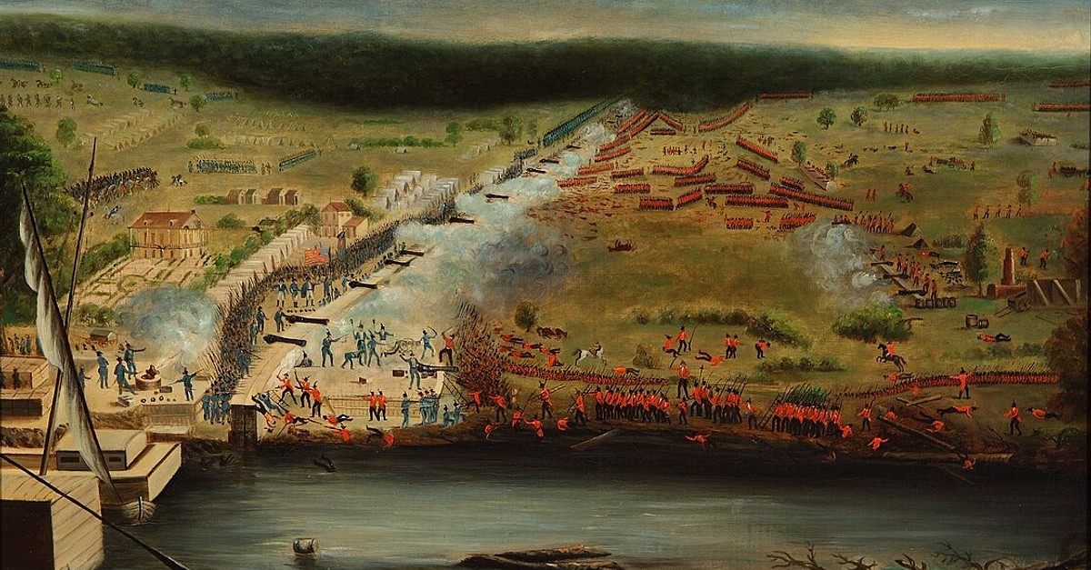 The Battle of New Orleans - World History Encyclopedia