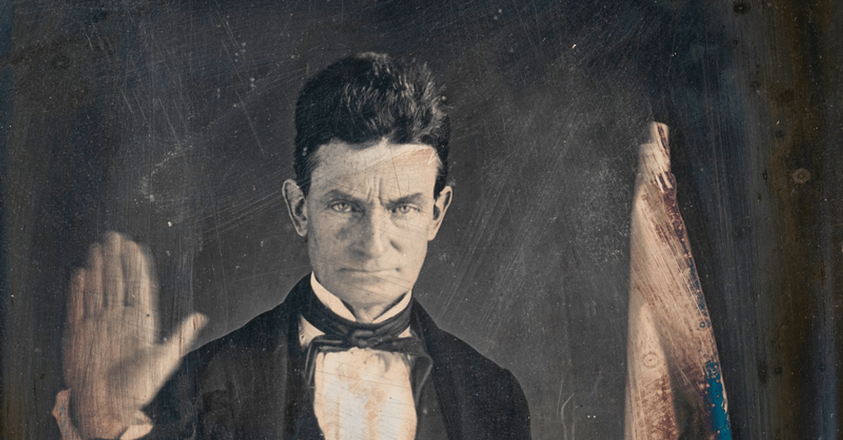 John Brown, c. 1846 - World History Encyclopedia