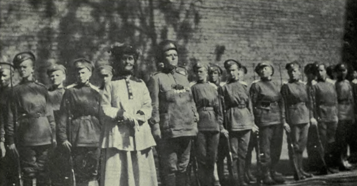 Women in the Russian Revolution - World History Encyclopedia