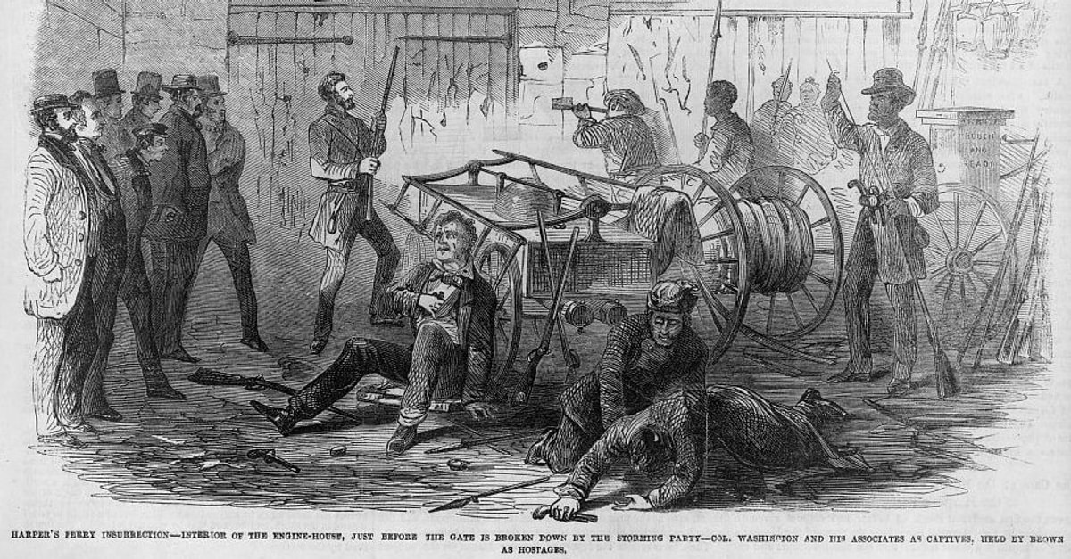 John Brown's Raid on Harpers Ferry: How Mistakes Made a Martyr - World ...