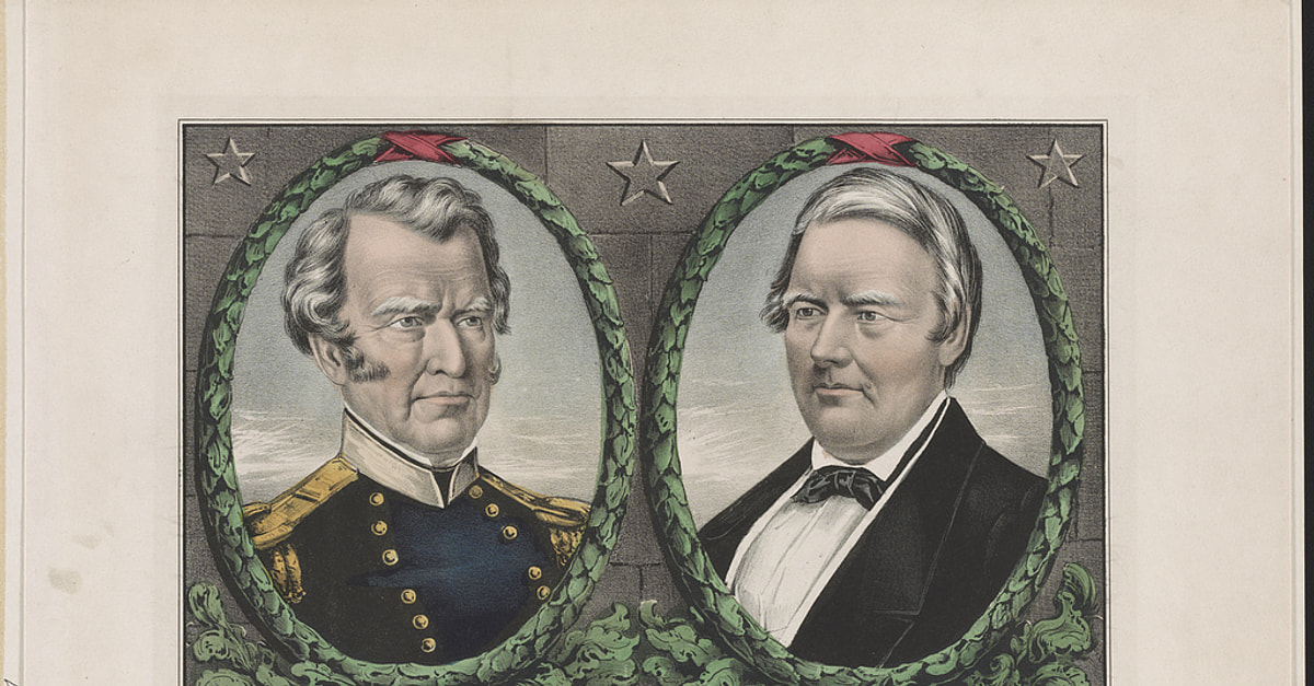 Zachary Taylor, People's Candidate for President - World History ...
