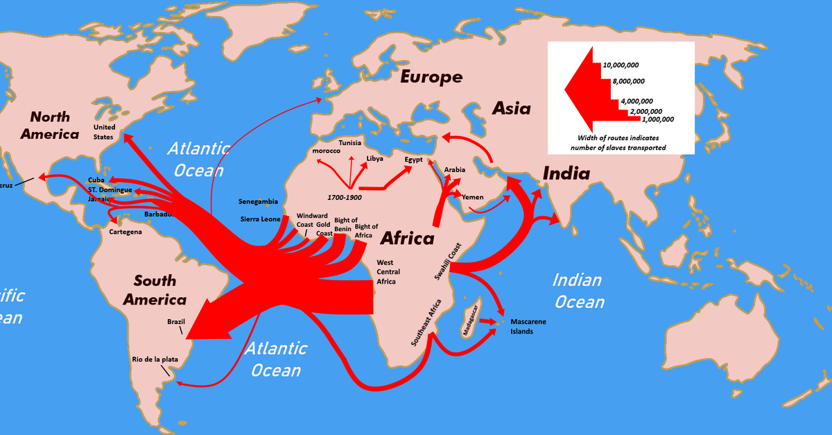 African Slave Trade, c. 1500-1900 - World History Encyclopedia