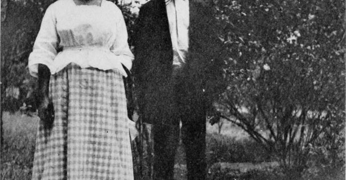 Abaché and Kossola, c. 1914: Two Survivors of Clotilda and Founders of ...