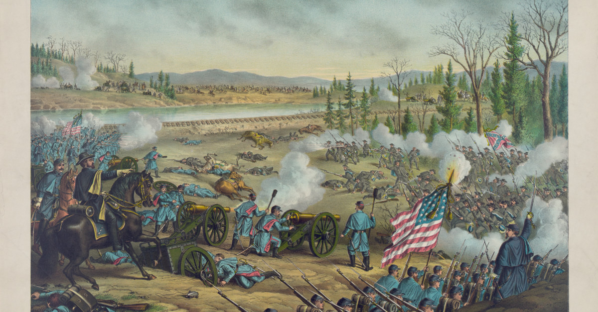 Battle of Stones River - World History Encyclopedia
