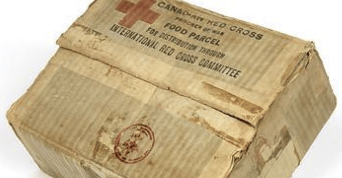 WWII Red Cross Parcel - World History Encyclopedia
