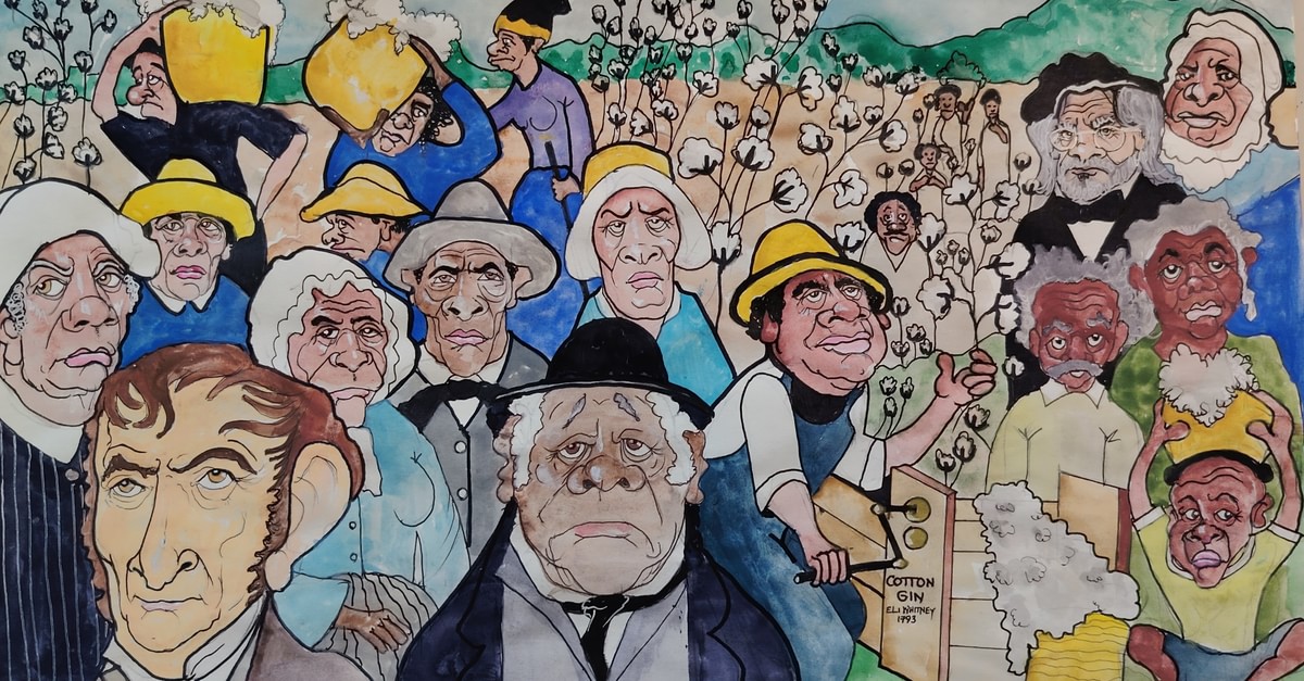 The Cotton Gin 1793 - World History Encyclopedia