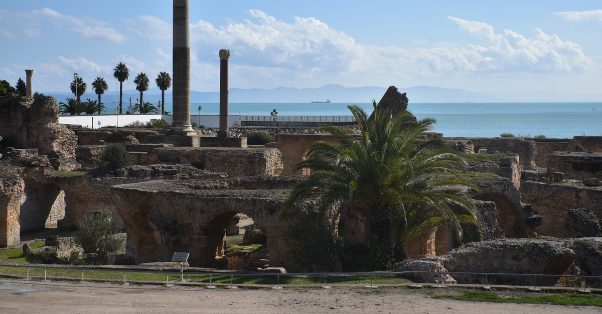 Baths of Antoninus, Carthage - World History Encyclopedia