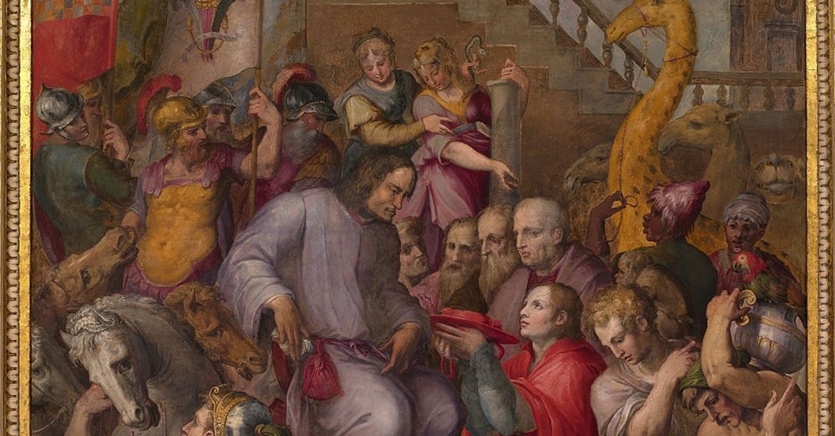 Lorenzo de' Medici's Exotic Gifts - World History Encyclopedia