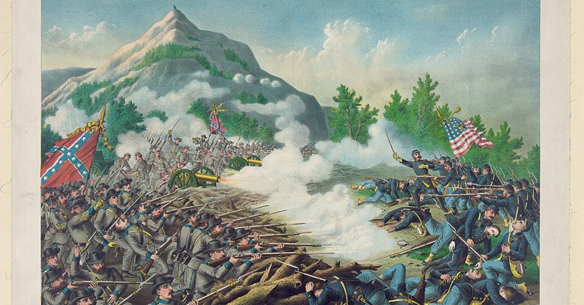 Battle of Kennesaw Mountain, 27 June 1864 - World History Encyclopedia