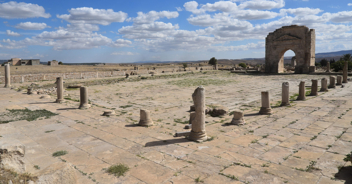 New Forum of Mactaris - World History Encyclopedia