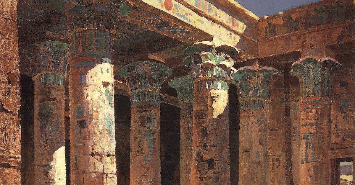 The Temple of Isis on Philae Island - World History Encyclopedia