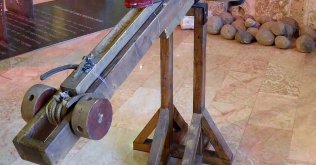Roman Ballista Reconstruction Illustration World History Encyclopedia